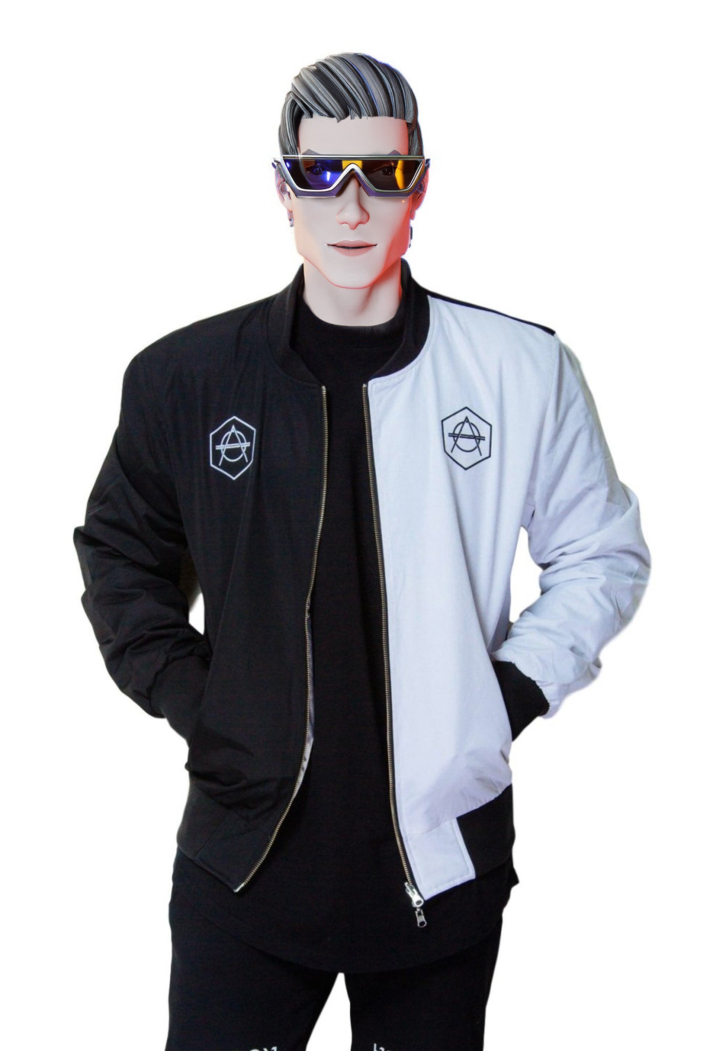Astro reversible Jacket – HEXAGON
