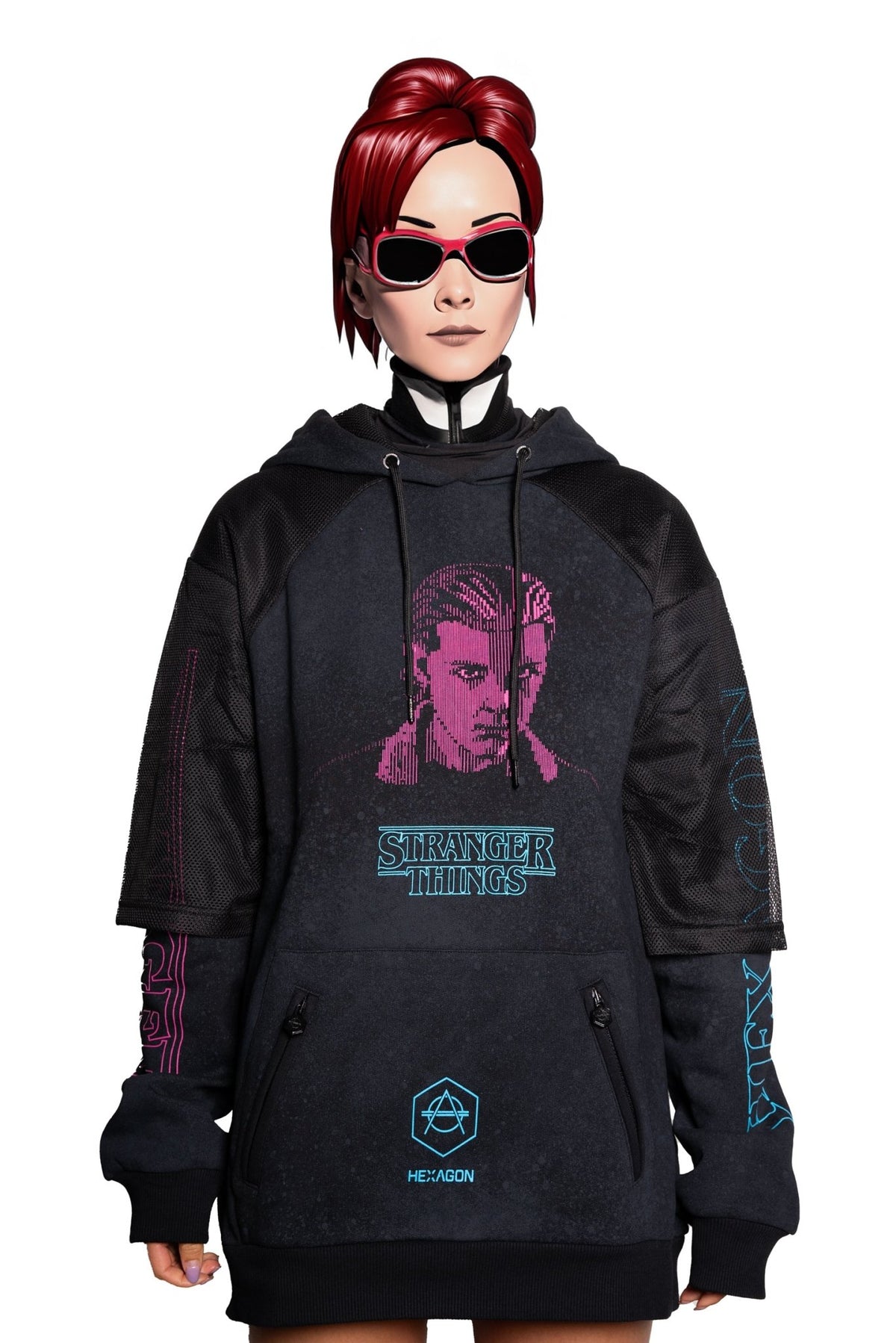 Don Diablo X Stranger Things™ - Hoodie – HEXAGON