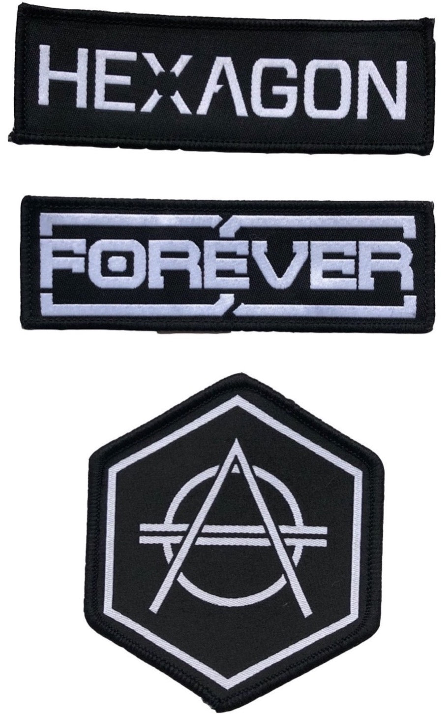 HEXAGON© Woven Patch (3PCS)
